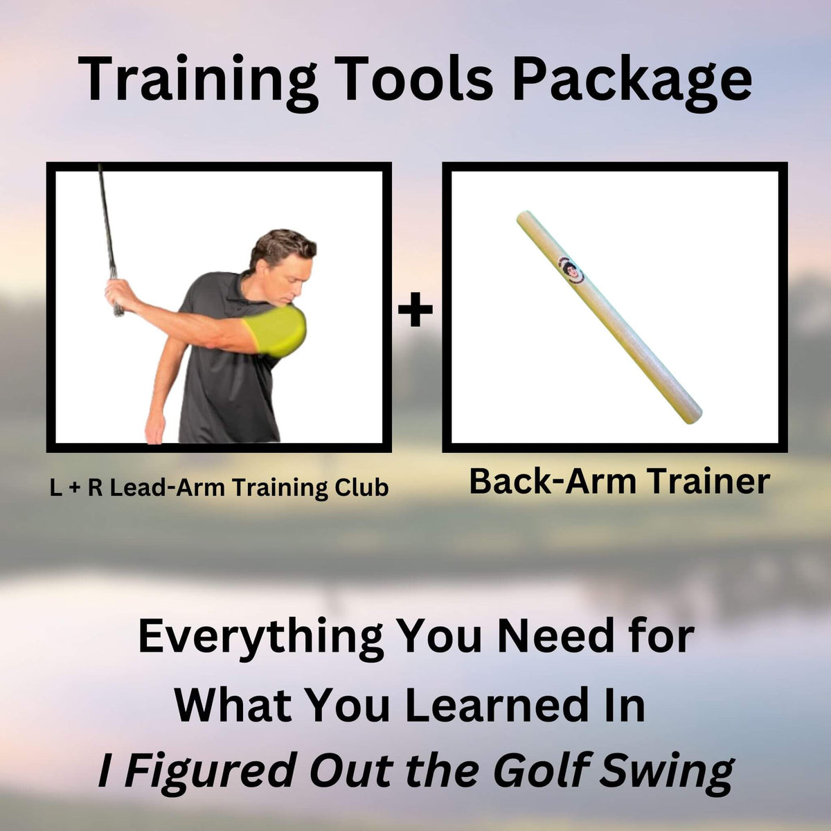 Golf Swing Training Tools Package – The Swing Mechanic